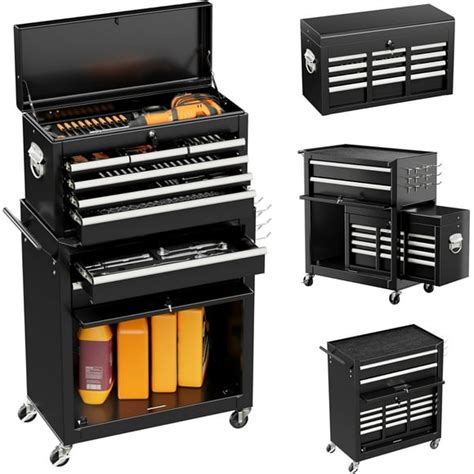 Rolling Tool Boxes In Tool Storage