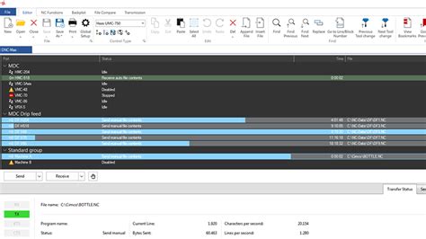 CIMCO DNC Max Wired Wireless DNC Software For CNCs Robots PLCs