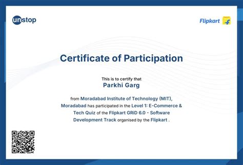parkhi garg on linkedin flipkartgrid6 techquiz careergrowth softwaredevelopment…
