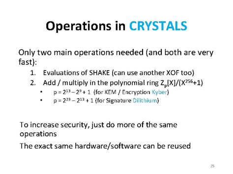 Lattice Cryptography In The Nist Standardization Process Vadim