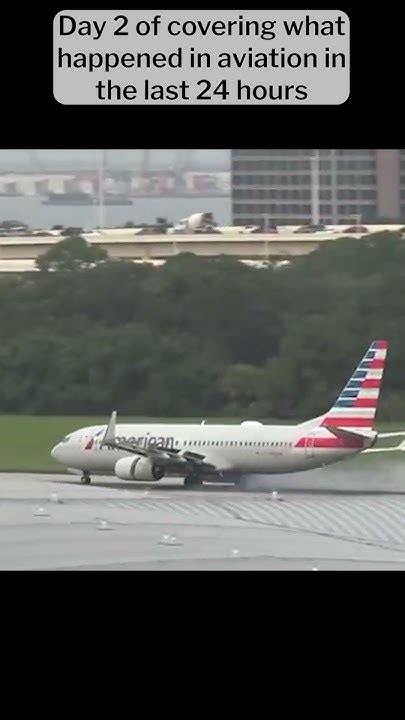 Day 2 😱 Credit Captain Steven Markovich Mcas Plane Aviationnews