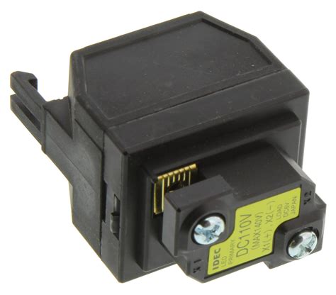 HW L16D Idec DC DC CONVERTER 110VDC PB SWITCH