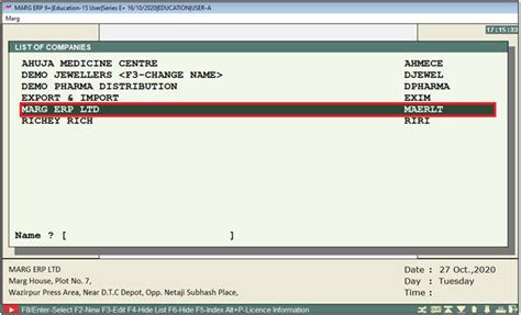 How To Export Import Accounts And Inventory In Marg Software