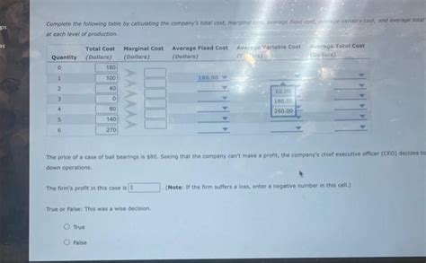 Solved 4 Problems And Applications Q4 Ball Bearings Inc