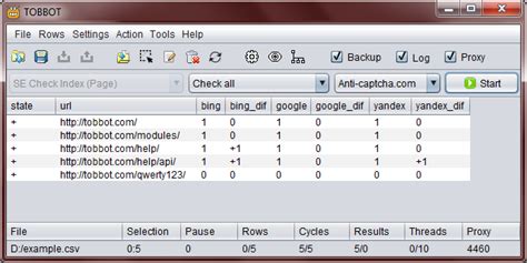 Universal Webmaster Software Tobbot