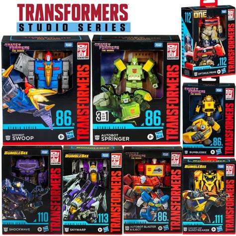 Transformers Ss Series Ss 102 108 109 112 86 Bumblebee Optimus Prime