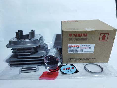 BLOK SEHER KOMPLIT BLOCK SET PISTON YAMAHA FIZR F1ZR FOSWAN POSWAN FORCE 1 YGP 2 TAK 3XA 2JG