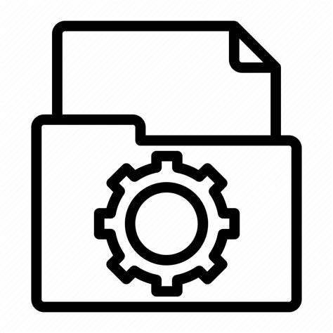 Folder Data Storage Folder Setting Files And Folder File Storage