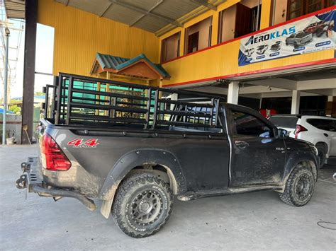 จัดไป กับคอกเลส รีโว้ ยาว 4 ร้านบ้านโป่งกันชน ทุ่งสง