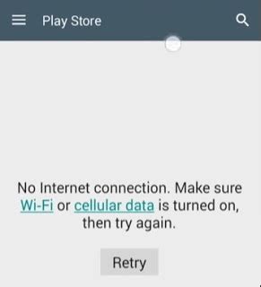 How To Fix No Internet Connection On Google Play Store Tech World