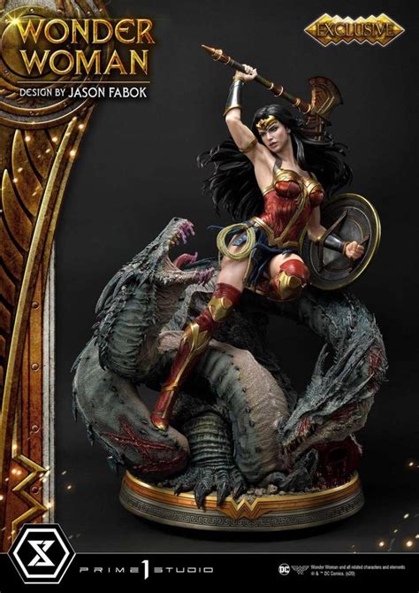 Wonder Woman Versus Hydra Concept Design By Jason Fabok Exclusive