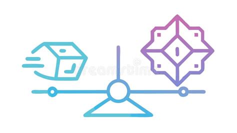 Balancing Gems Resource Allocation And Value Vector Design Generative Ai Stock Vector