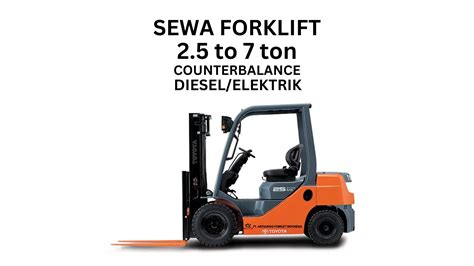 Sewa Forklift Pt Arthamas Forklift Indonesia