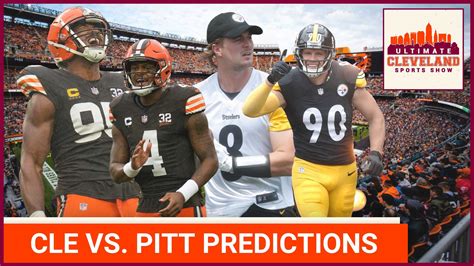 Browns Vs Steelers Preview Point Spread How To Watch
