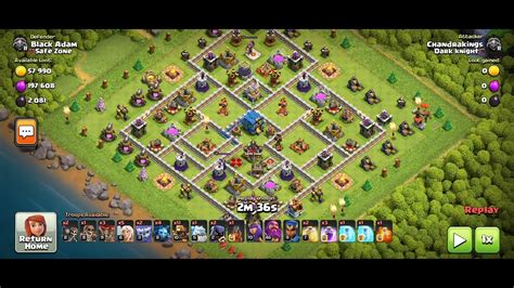 Queen Change Super Hog Riders Master Strategy In Clash Of Clans YouTube