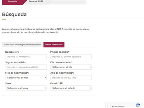 Cómo Consultar Tu Curp En Internet Paso A Paso Infobae