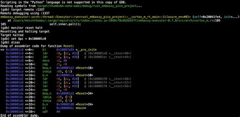 Rust Embassy Pico Embedded Reverseengineering Kevin Thomas