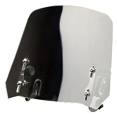 UNIVERSAL MOTORCYCLE WINDSCREEN WIND DEFLECTOR SPOILER NC