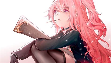 一位全面而标准的狙击手，《明日方舟》安比尔pixiv插画图片 Bobopic