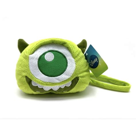Disney Pixar Monsters Inc Mike Wazowski Plush Coin Purse