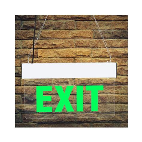 Led Exit Sign Board Dehmy