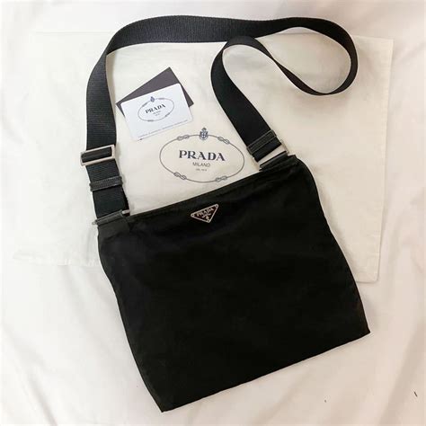 Yahooオークション 1円 極美品 Prada プラダ ショルダー バッグ サ