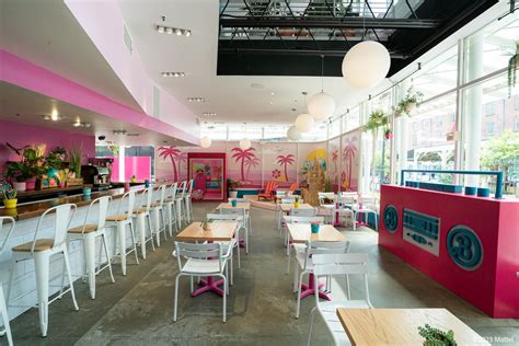 Malibu Barbie Café Pops Up In New York And Chicago