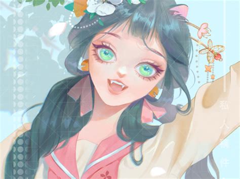 小猫妖 黄桃麻 站酷ZCOOL