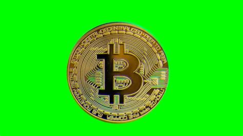 Green Screen Bitcoin Crypto Free Stock Video Pixabay