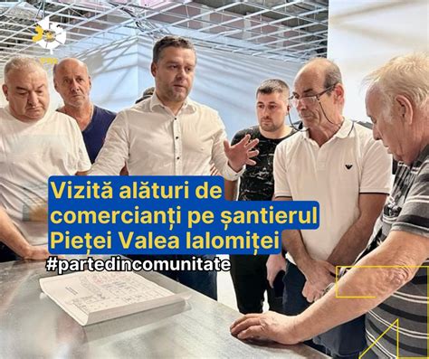 București Primarul Ciprian Ciucu a efectuat o vizită de lucru pe