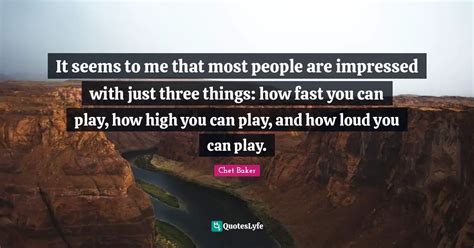 Best Chet Baker Quotes With Images To Share And Download For Free At
