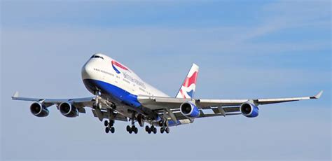 G Bnlo British Airways Boeing 747 436