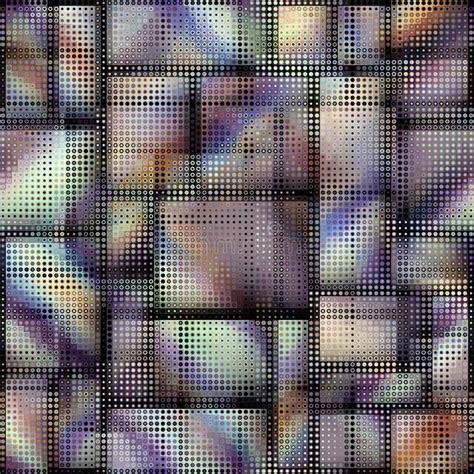 Geometric Abstract Pattern In Low Poly Style Stock Vector Illustration Of Background