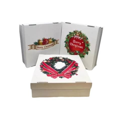 Christmas T Box Box For Christmas Presents Wreath Box