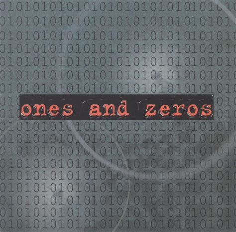 Ones And Zeros Ones And Zeros Reviews Album Of The Year
