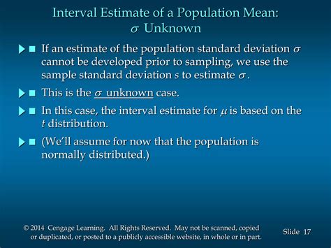 6 Interval Estimation Pptx Physics Science