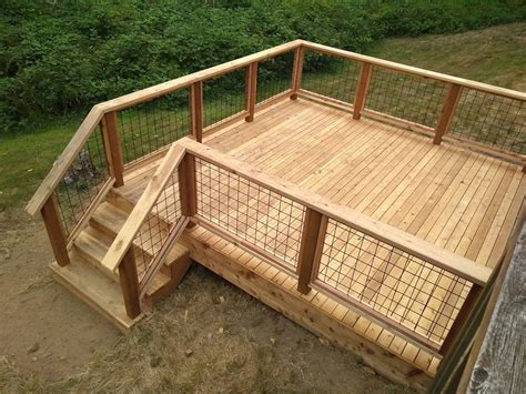 Decks Transitional Deck Seattle By Zia Construction Llc Houzz
