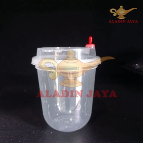 Jual Cup Pp Cup Injection Cup Plastic Tebal Ukuran 12oz 360ml Isi