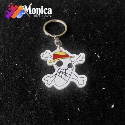 Jual Gantungan Kunci Luffy Laboon Shopee Indonesia