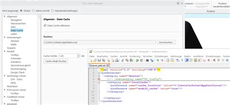 Solved Creo View User Preference Setting Up Path For Ca PTC Community