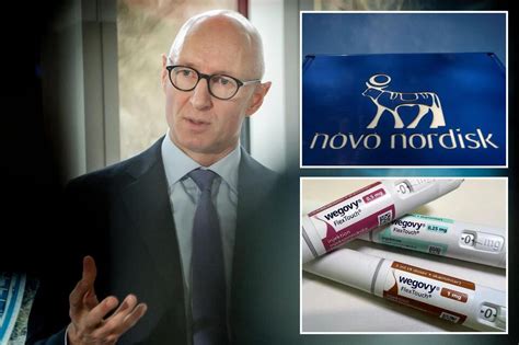 Ozempic Maker Novo Nordisk Ousts Ceo Amid Plunging Share Price As Rival