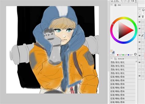 【apex 英雄】apex同人｜思考着什么的电妹（？） 3楼猫