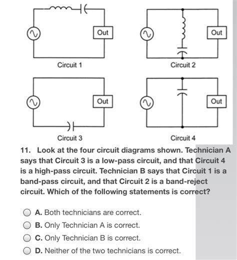 Solved Out Out Circuit Circuit Out Out Circuit Circuit Chegg Com