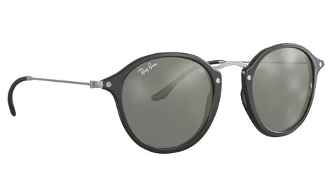 Artstation Ray Ban Round Fleck Non Polarized Green Classic Sunglass