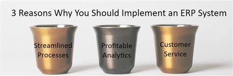 Reasons Why You Should Implement An ERP System WebSan Solutions Blog