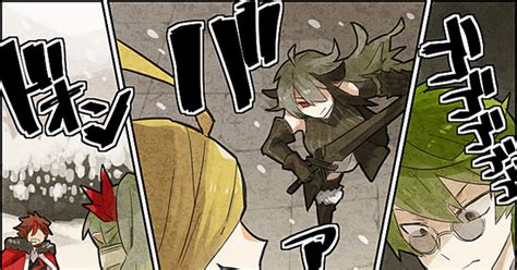 Pixivファンタジアls 【pfls】やけくそログイン【ブルーランドの戦い】 偽名のマンガ 漫画 ノーザリア ブルーランドの戦い