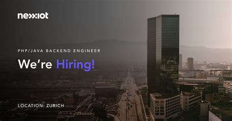 Nexxiot On Linkedin Phpdeveloper Opentowork Tradetech Remotework