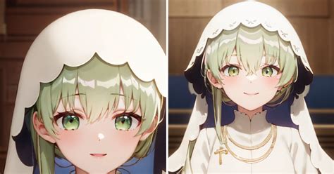 Aiイラスト 【白聖女と黒牧師】セシリア Ai画像館のイラスト Pixiv