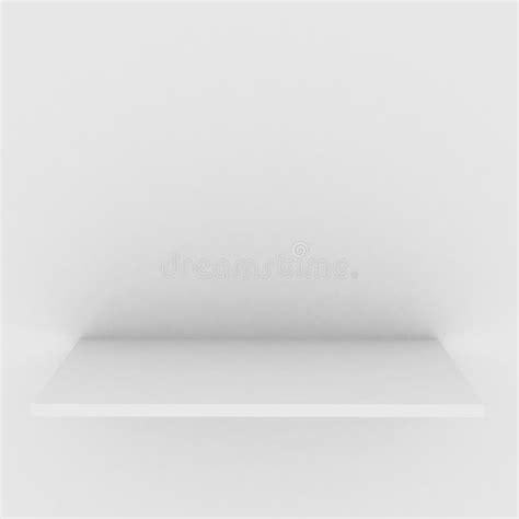 Empty Shelf Stock Illustration Illustration Of Bookshelf 19542780