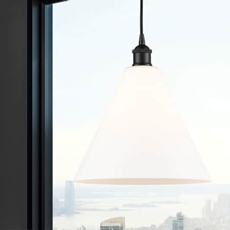 Innovations Lighting 616 1P AC GBC 122 Edison 12 Wide Pendant Build